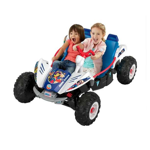 Power Wheels DC Super Hero Girls Dune Racer, 12V - Walmart Business ...