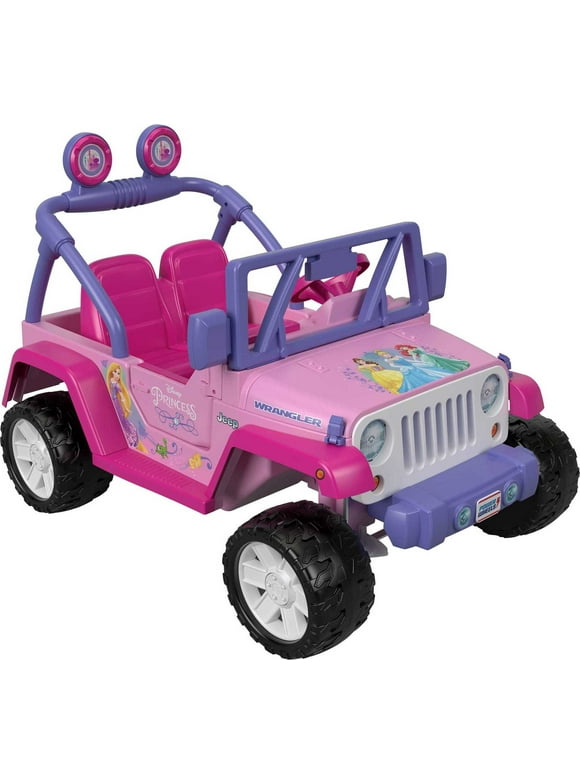 Power Wheels Jeeps in Power Wheels - Walmart.com