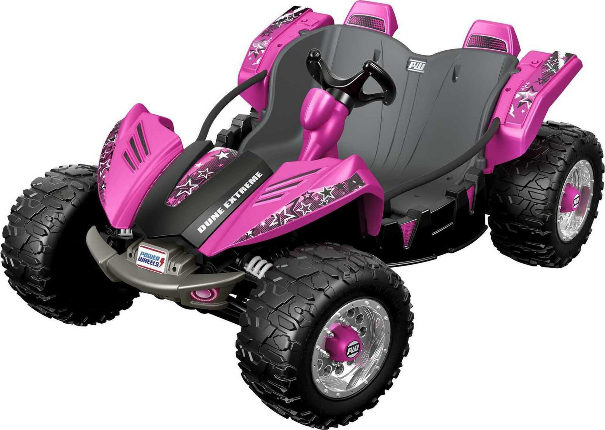 Power Wheels Dune Racer Extreme Green 12V Ride on Vehicle - Rev up the ...