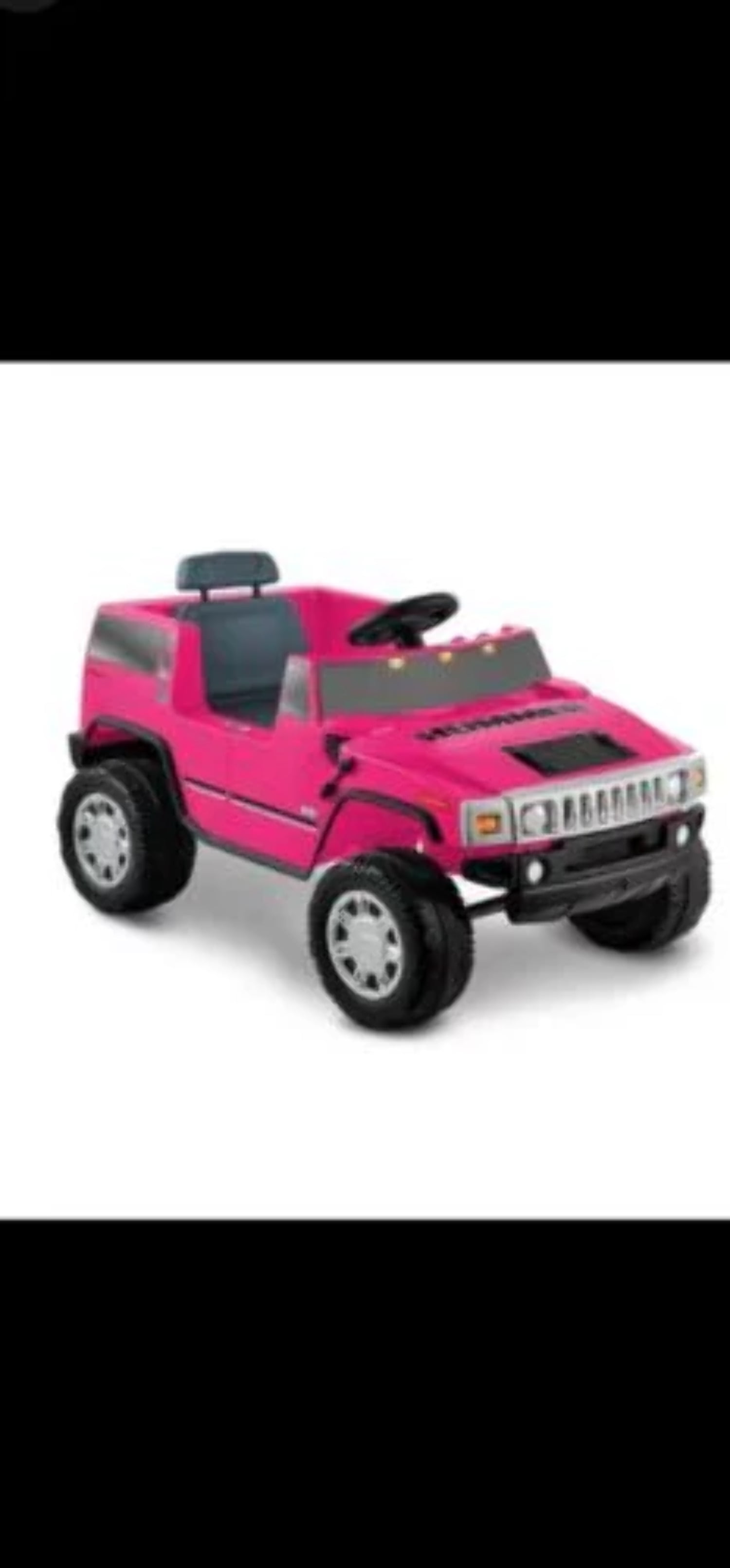 Power Wheels Hummer H2 6V Ride-On Car in Pink - Walmart.com