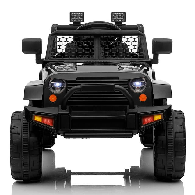 Power Wheels Jeep Wrangler Dual Drive 12V 4.5A.h with 2.4G Remote ...