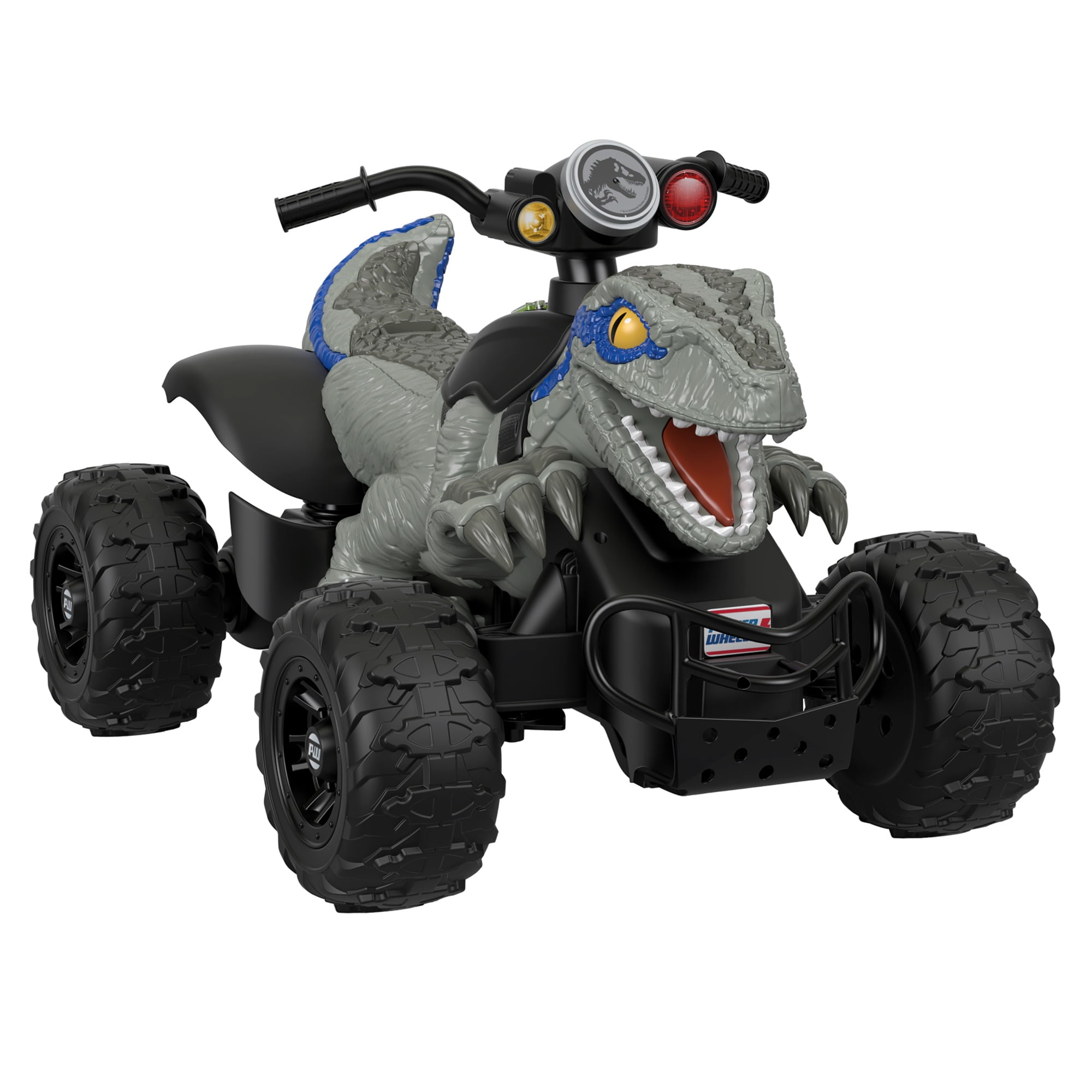 Power Wheels Jurassic World Dino Racer 12V Ride On Vehicle - Walmart.com