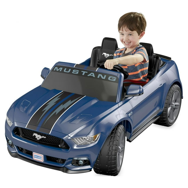 Power Wheels Smart Drive Ford Mustang Ride-On Vehicle, 12V - Walmart.com