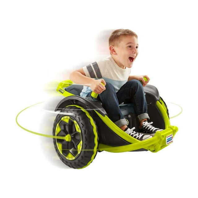 Power Wheels Wild Thing Battery Powered 12V Spinning Ride On Vehicle ...