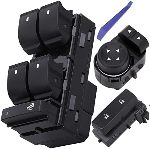 Power Window Control Switch Button & Front Driver Side Door Switch ...