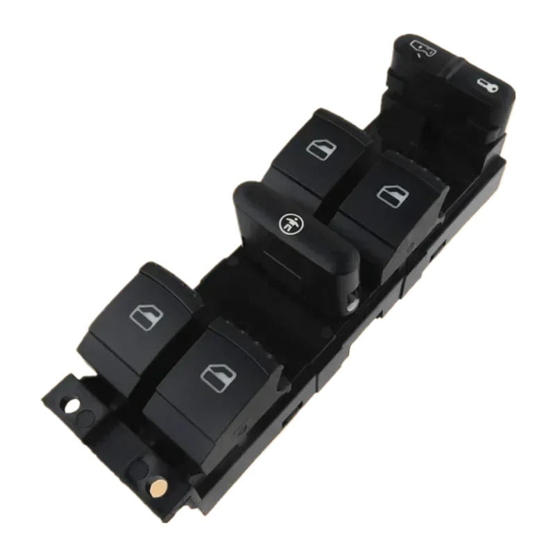 Power Window Control Switch Button Red 9pin For Volkswagen For Bora For ...