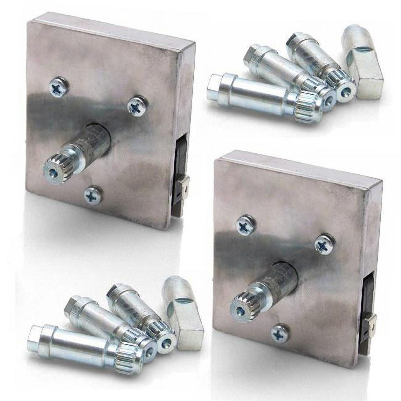 Autoloc Power Window Crank Switch Kit for 1960-1987 Chevy Truck, 2 ...