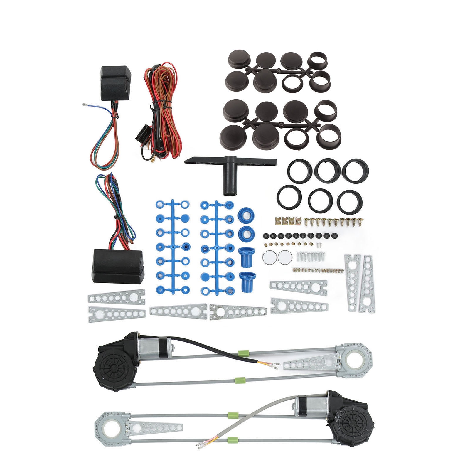 Power Window Lifter Switch , Complete Set Power Window Regulator ...