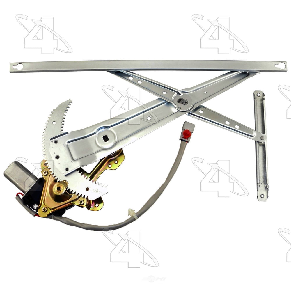 Power Window Motor and Regulator Assembly Fits select: 1997-2001 HONDA ...