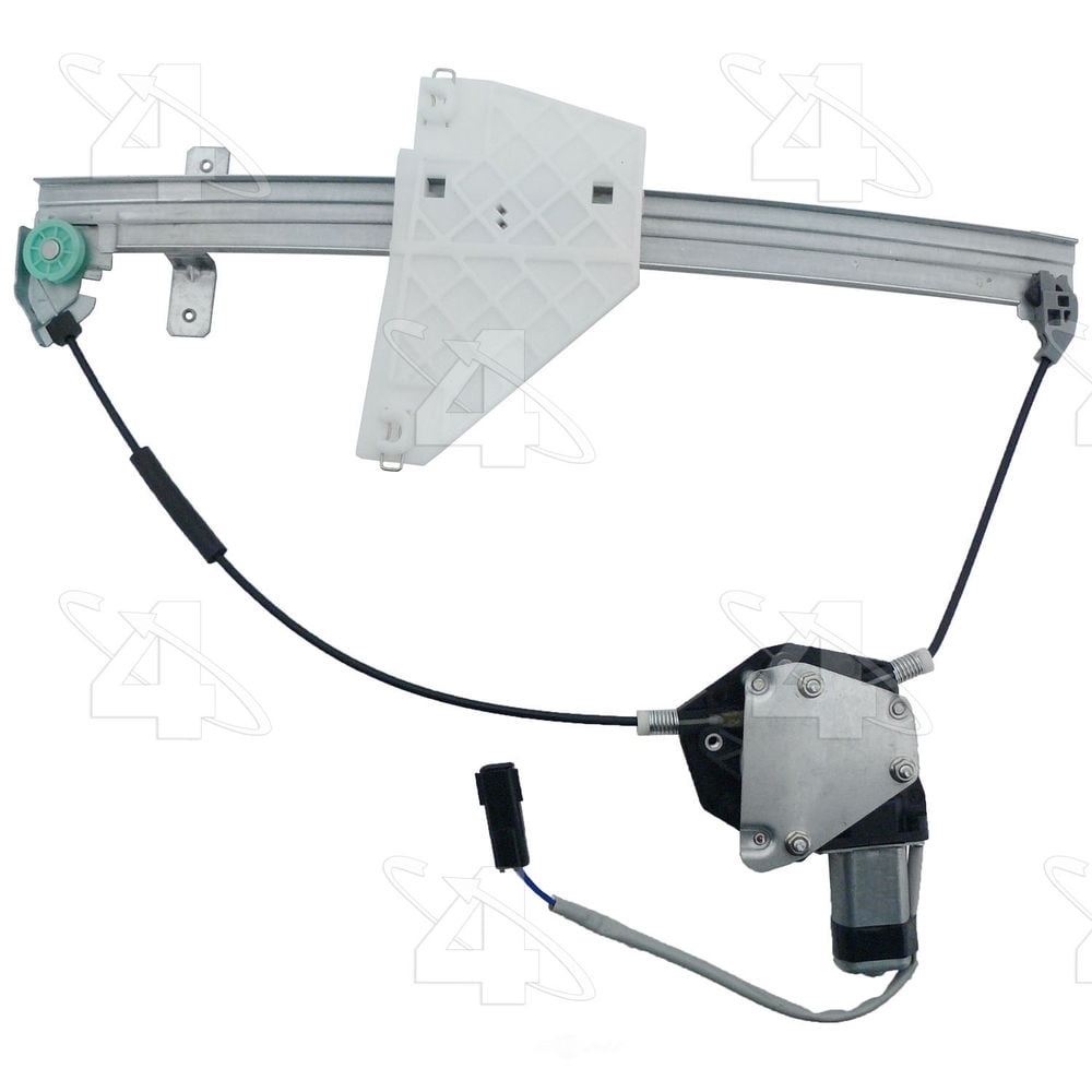 Power Window Motor and Regulator Assembly Fits select: 1999-2000 JEEP ...