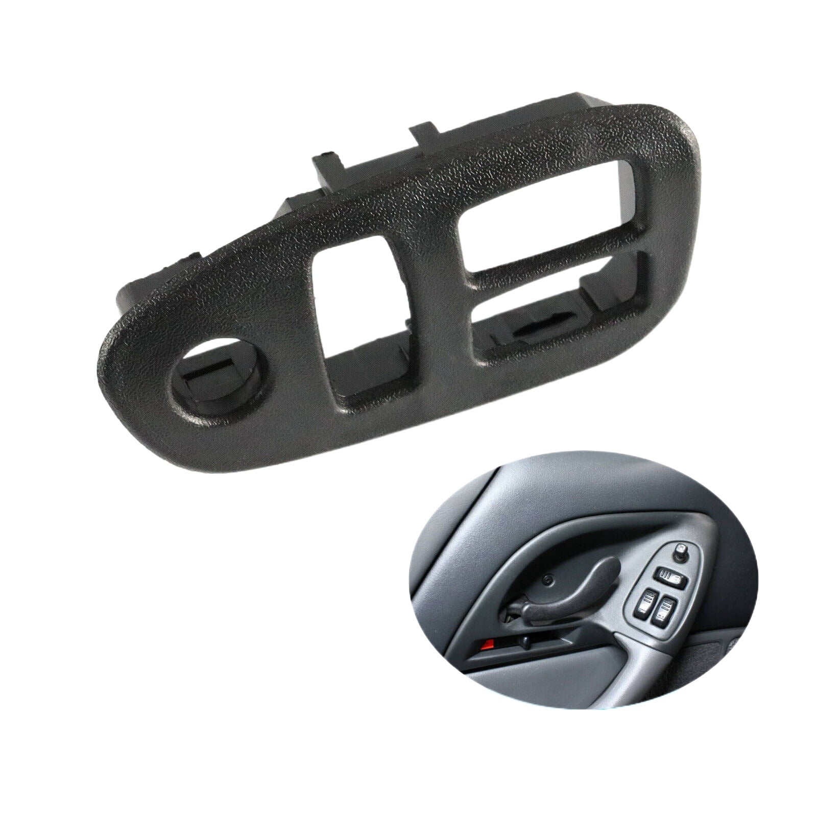 Power Window & Power Mirror Switch Bezel Left Driver Side For 1993-2002 ...