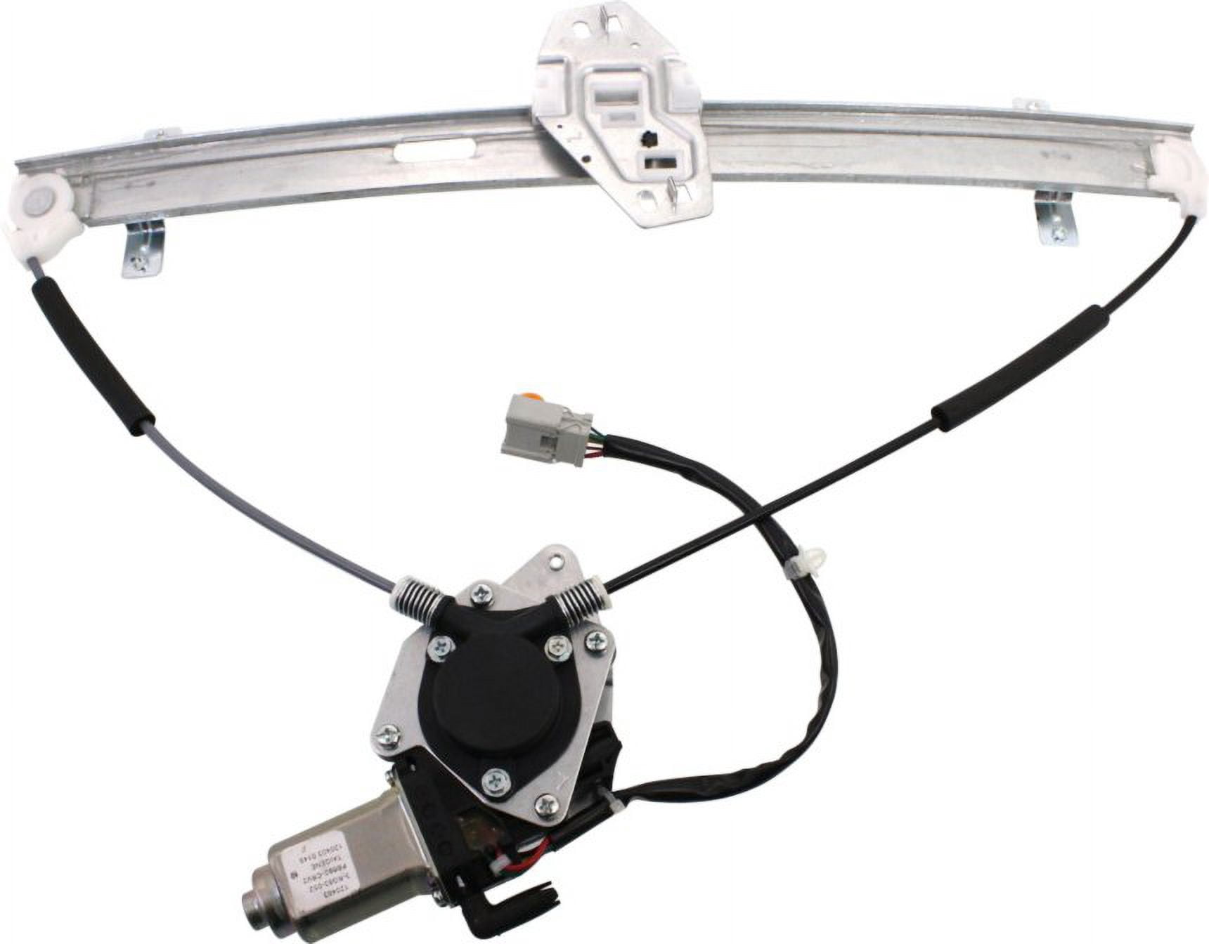 Power Window Regulator For 03-08 Honda Pilot Front Left Side w/ Motor w ...