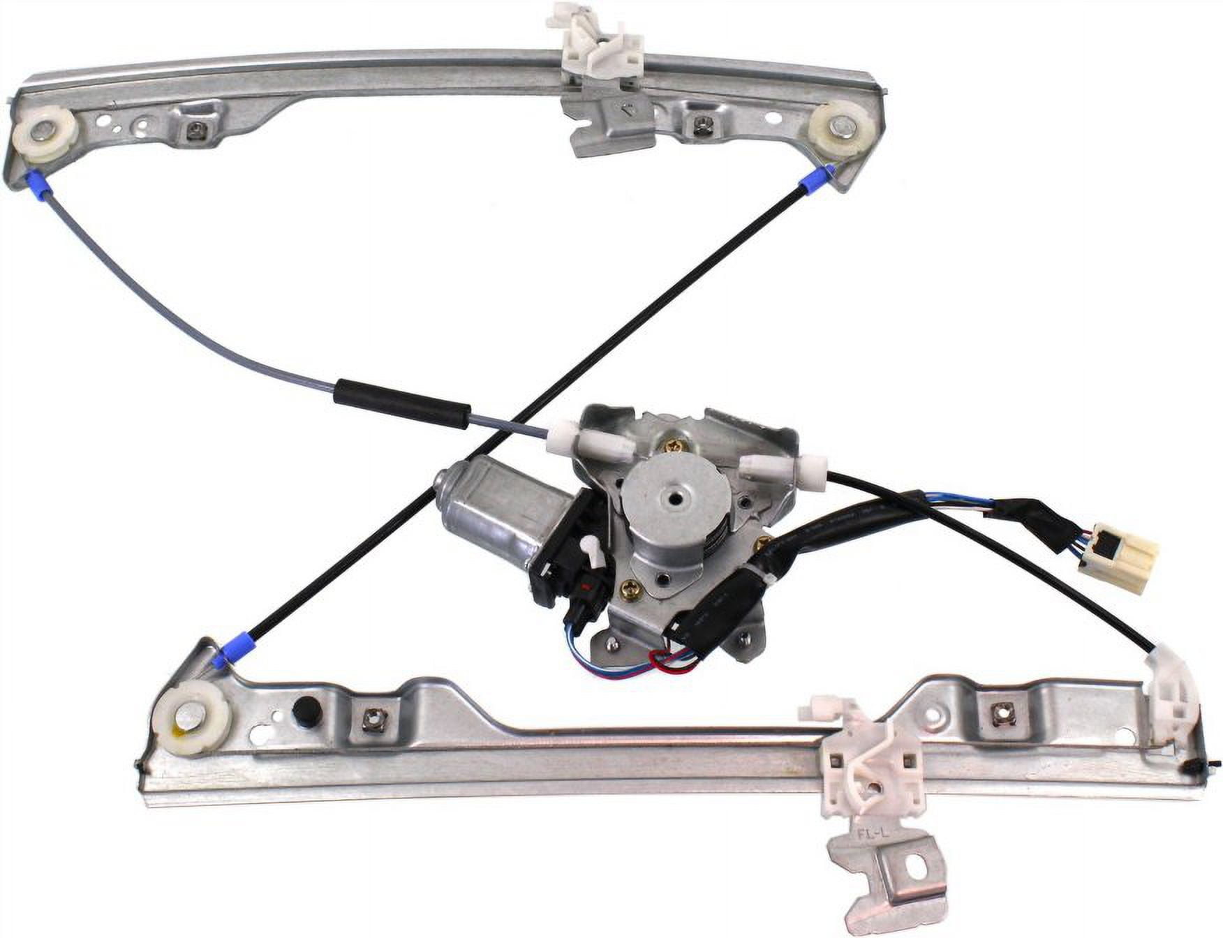 Power Window Regulator For 2002-2006 Nissan Altima With Auto Up Down ...