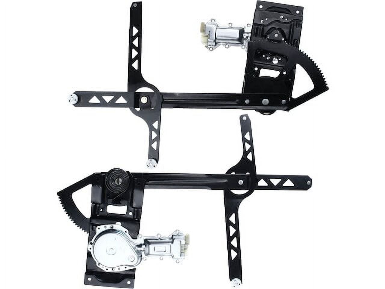 Power Window Regulator and Motor Assembly 2 - Compatible with 1985 ...
