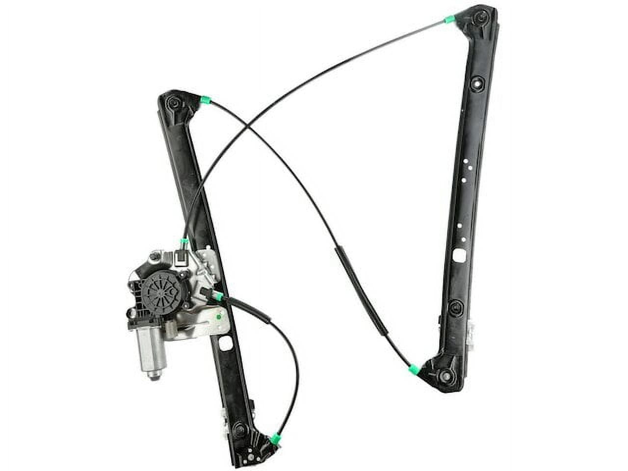 Power Window Regulator and Motor Assembly 1 - Compatible with 2000 - 2006 BMW X5 Sport Utility 4 ...