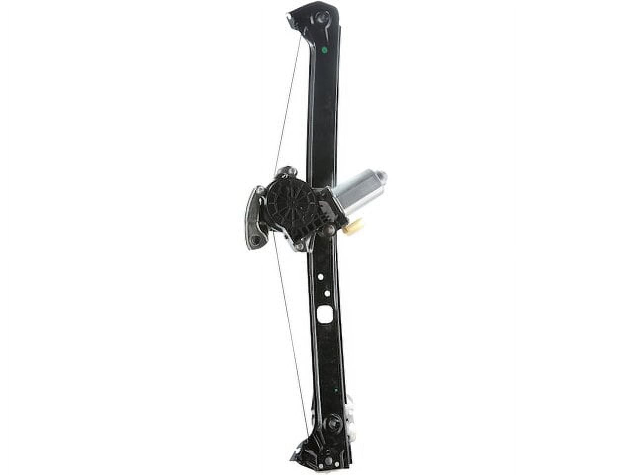 Power Window Regulator and Motor Assembly 1 - Compatible with 2000 - 2006 BMW X5 Sport Utility 4 ...