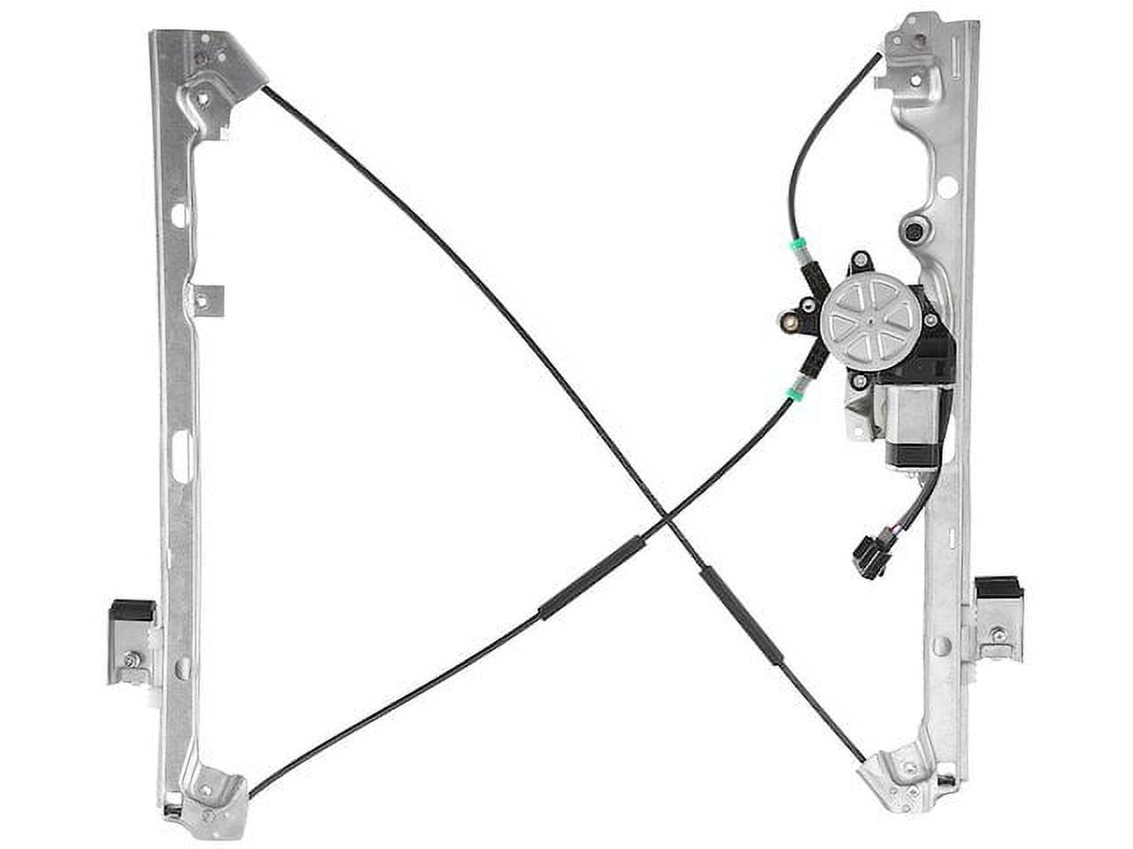 Power Window Regulator and Motor Assembly 1 - Compatible with 2000 ...