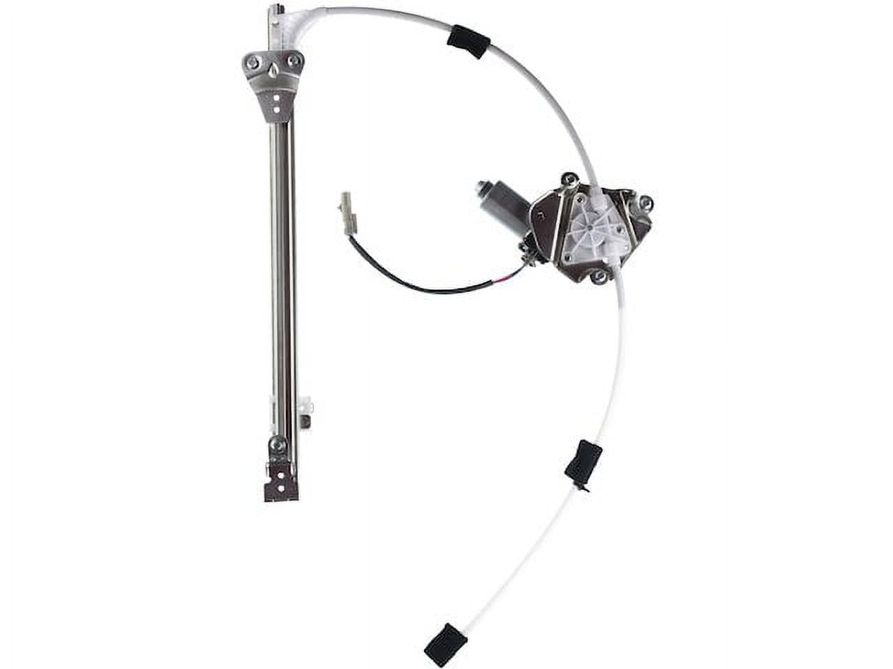 Power Window Regulator and Motor Assembly 1 - Compatible with 2002 ...