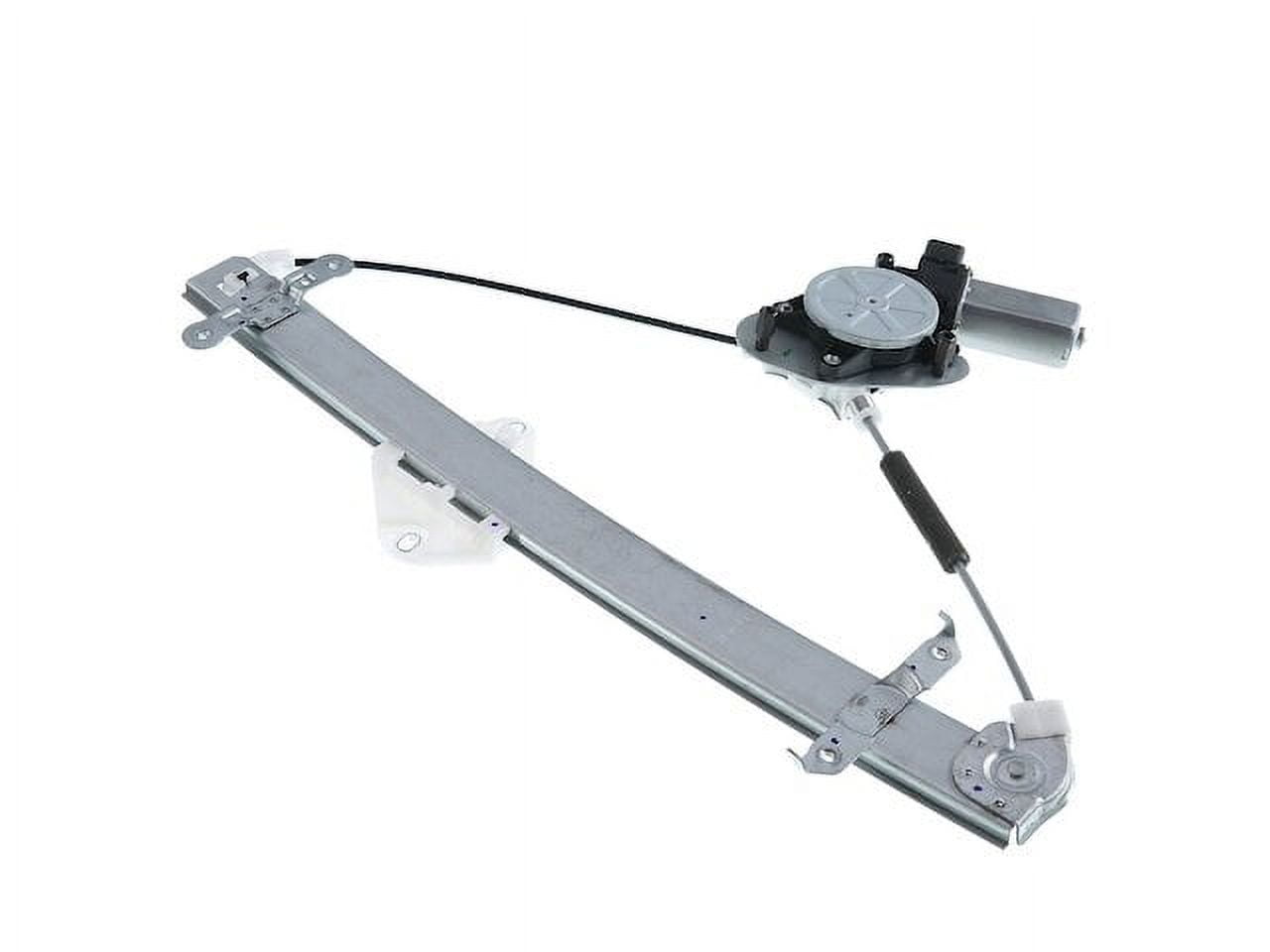 Power Window Regulator and Motor Assembly 1 - Compatible with 2010 ...