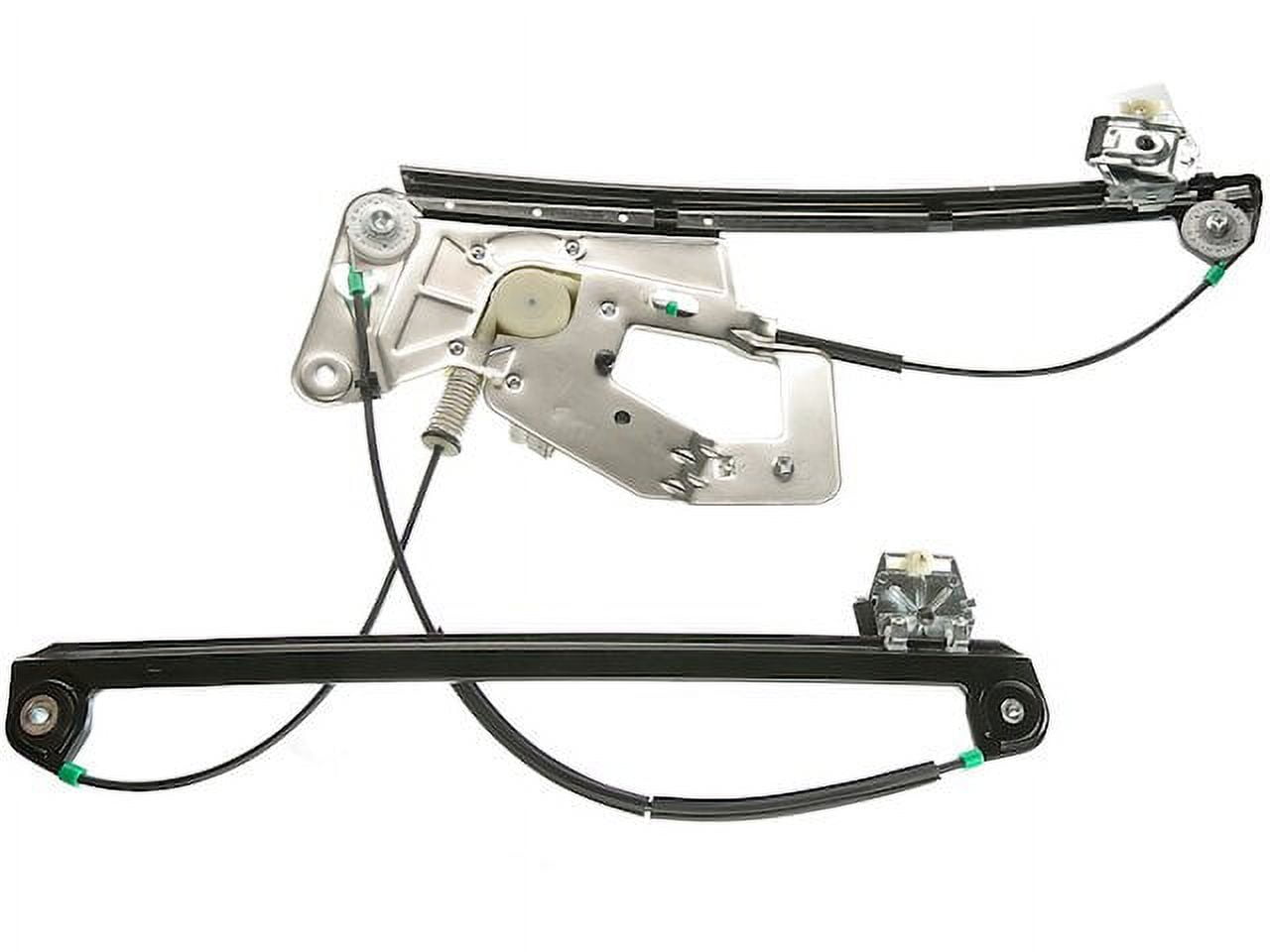 Power Window Regulator and Motor Assembly 2 - Compatible with 1997 ...