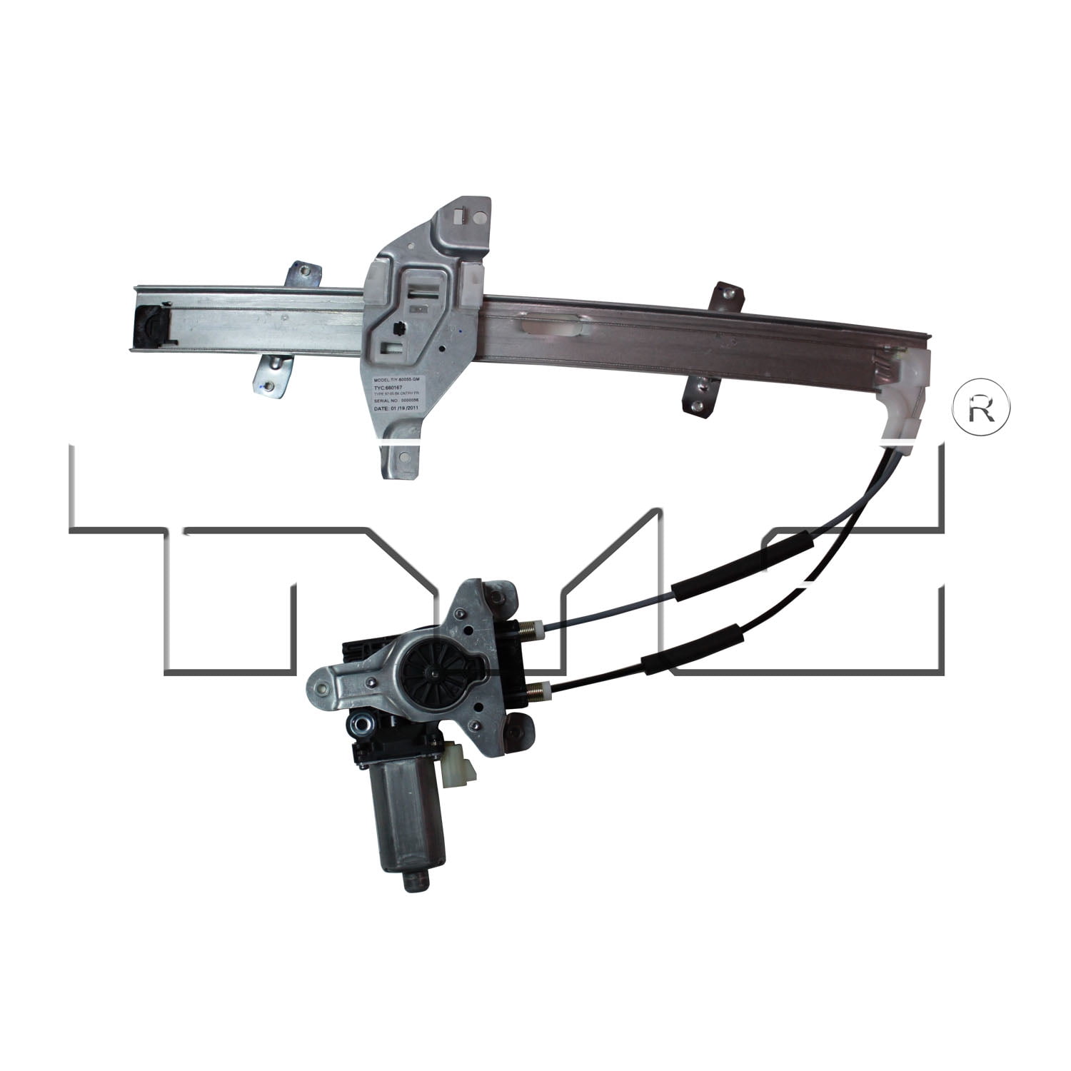 Power Window Regulator with Motor for 97-05 Buick Century/Regal Front ...