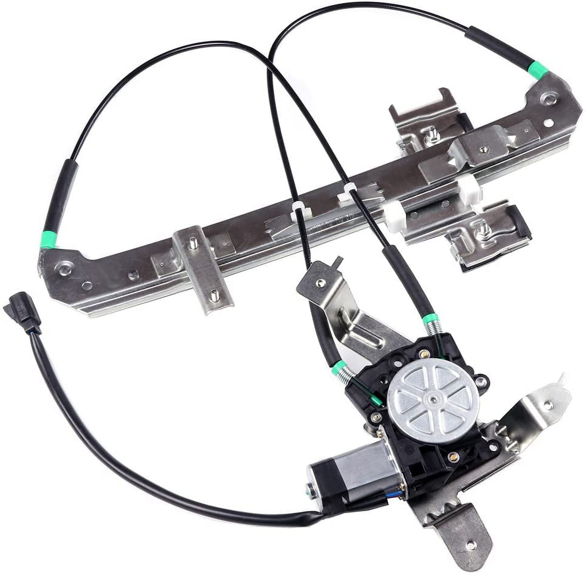 Power Window Regulators Rear Left Drivers Side with Motor Assembly ...