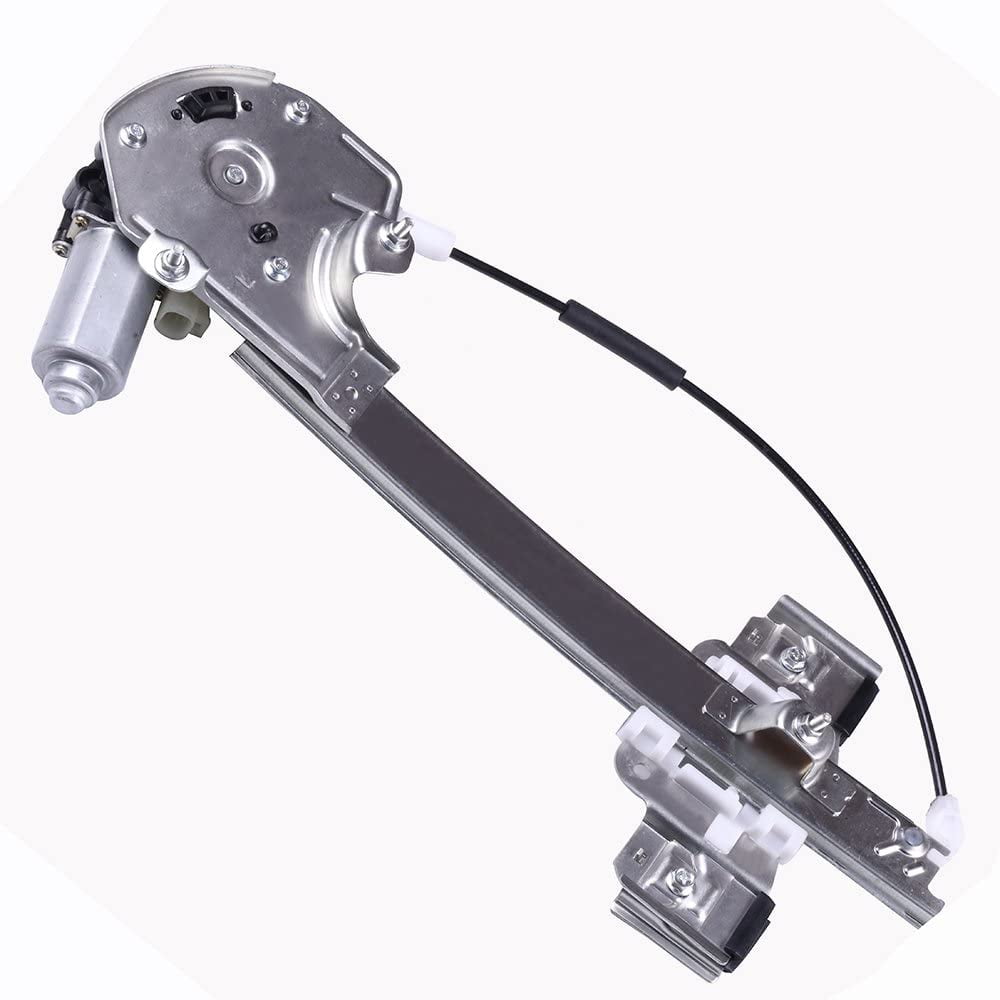 Power Window Regulators Rear Left Drivers Side with Motor Assembly ...