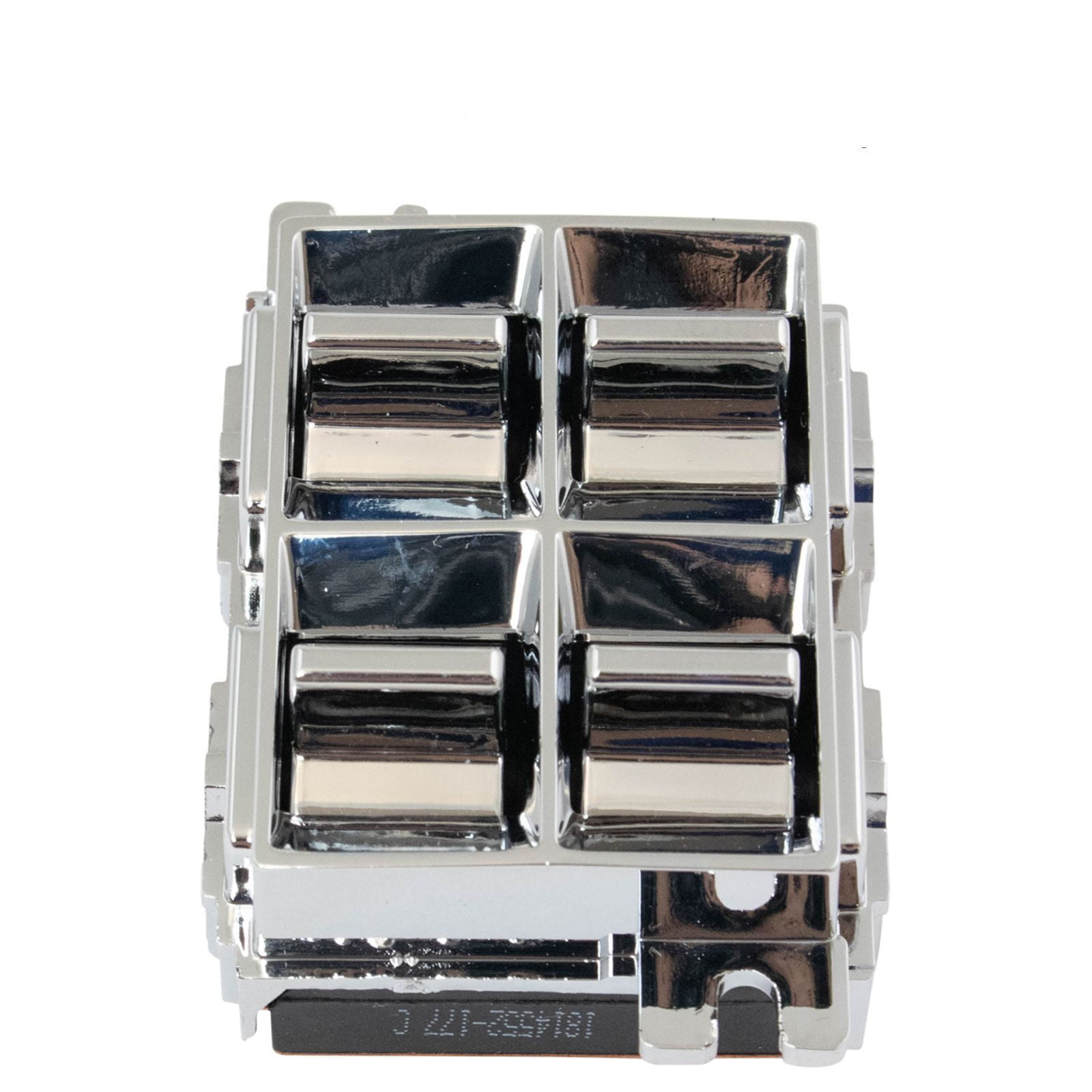 Power Window Switch 4 Button 10 Prong Chrome for Buick Cadillac Chevy ...