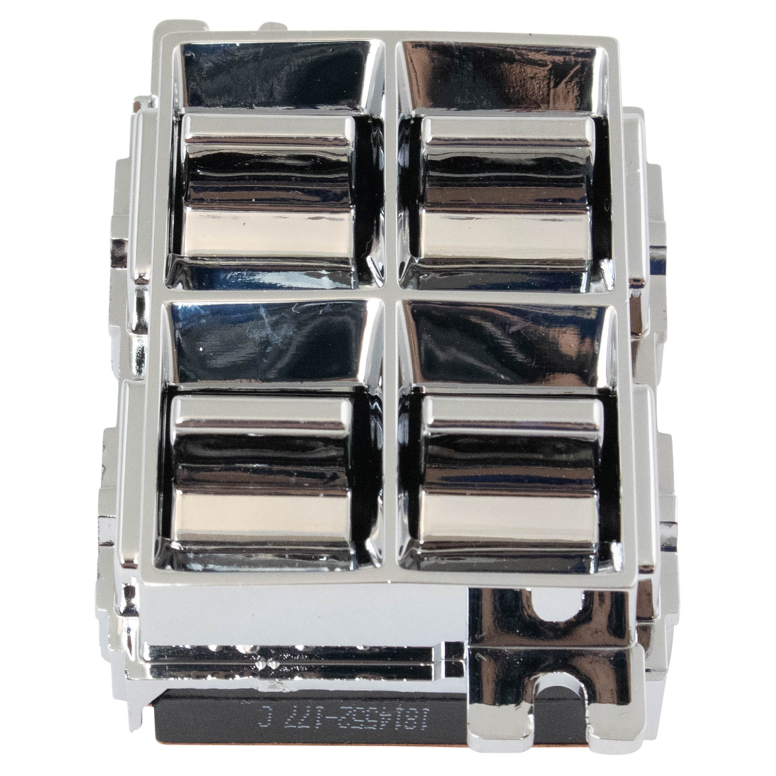 Power Window Switch 4 Button Chrome for Buick Cadillac Chevy Oldsmobile ...