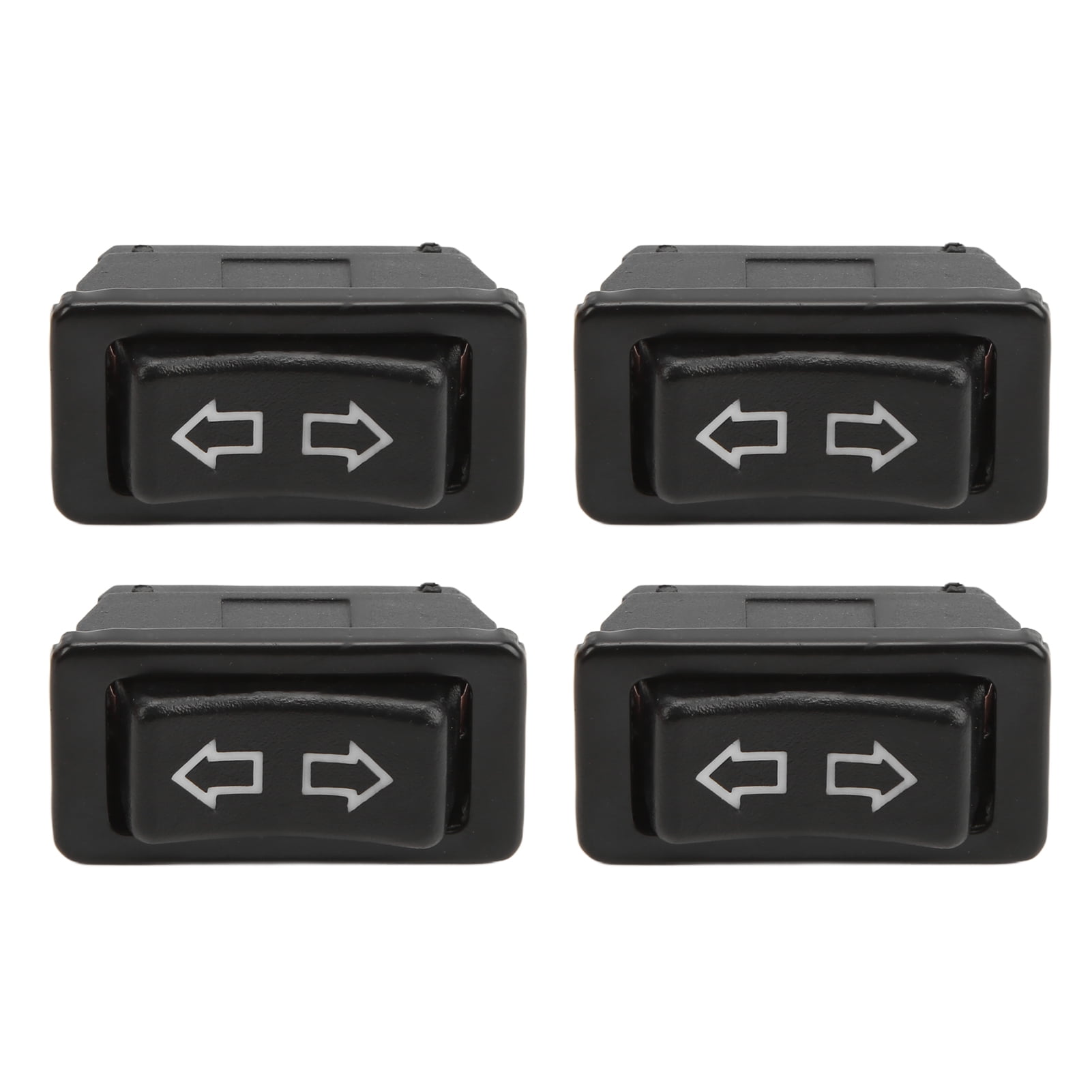 Power Window Switch, 4PCS Glass Lift Switches For Automobiles - Walmart.com