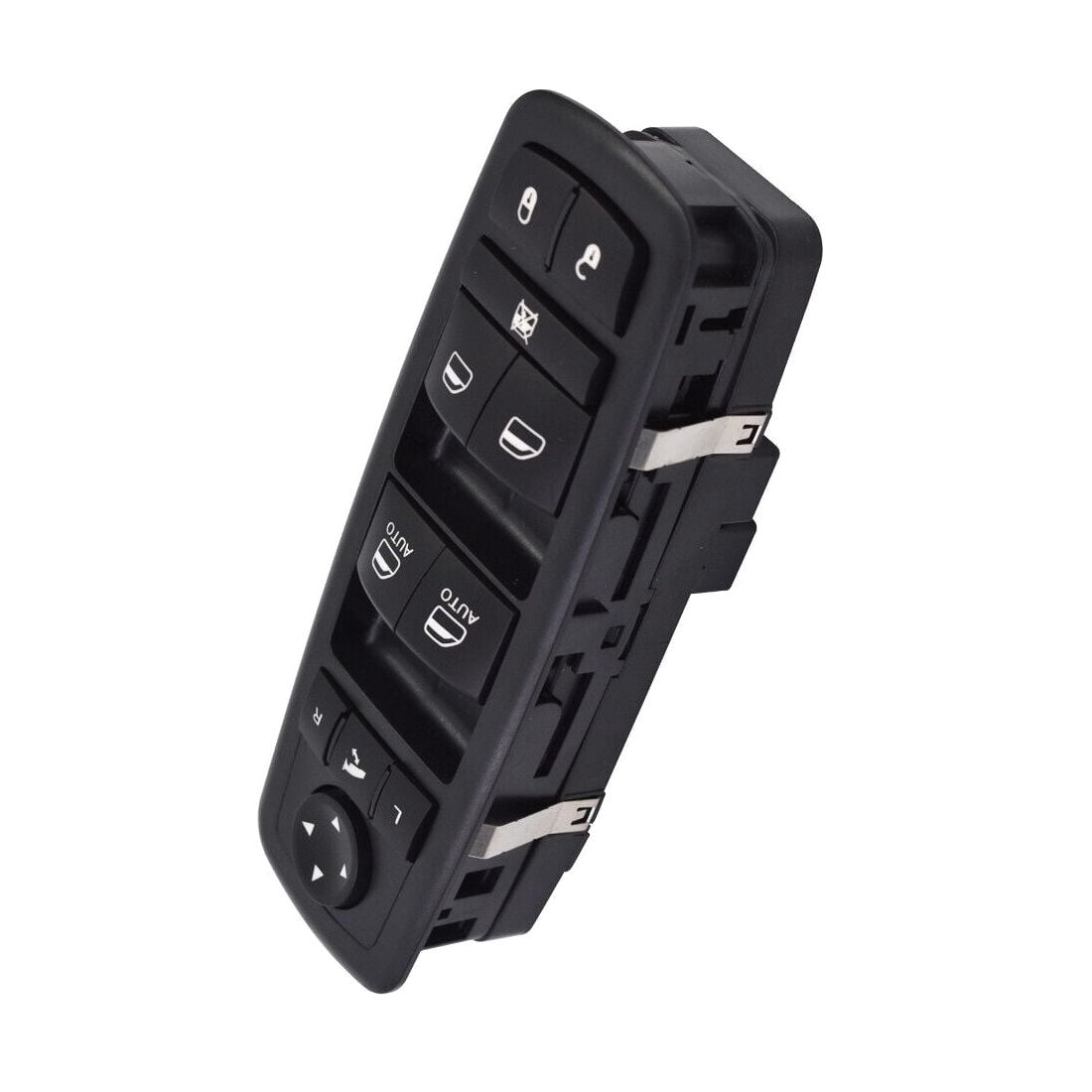 Power Window Switch - Black Front Left Driver Side with 8+3 Blade ...