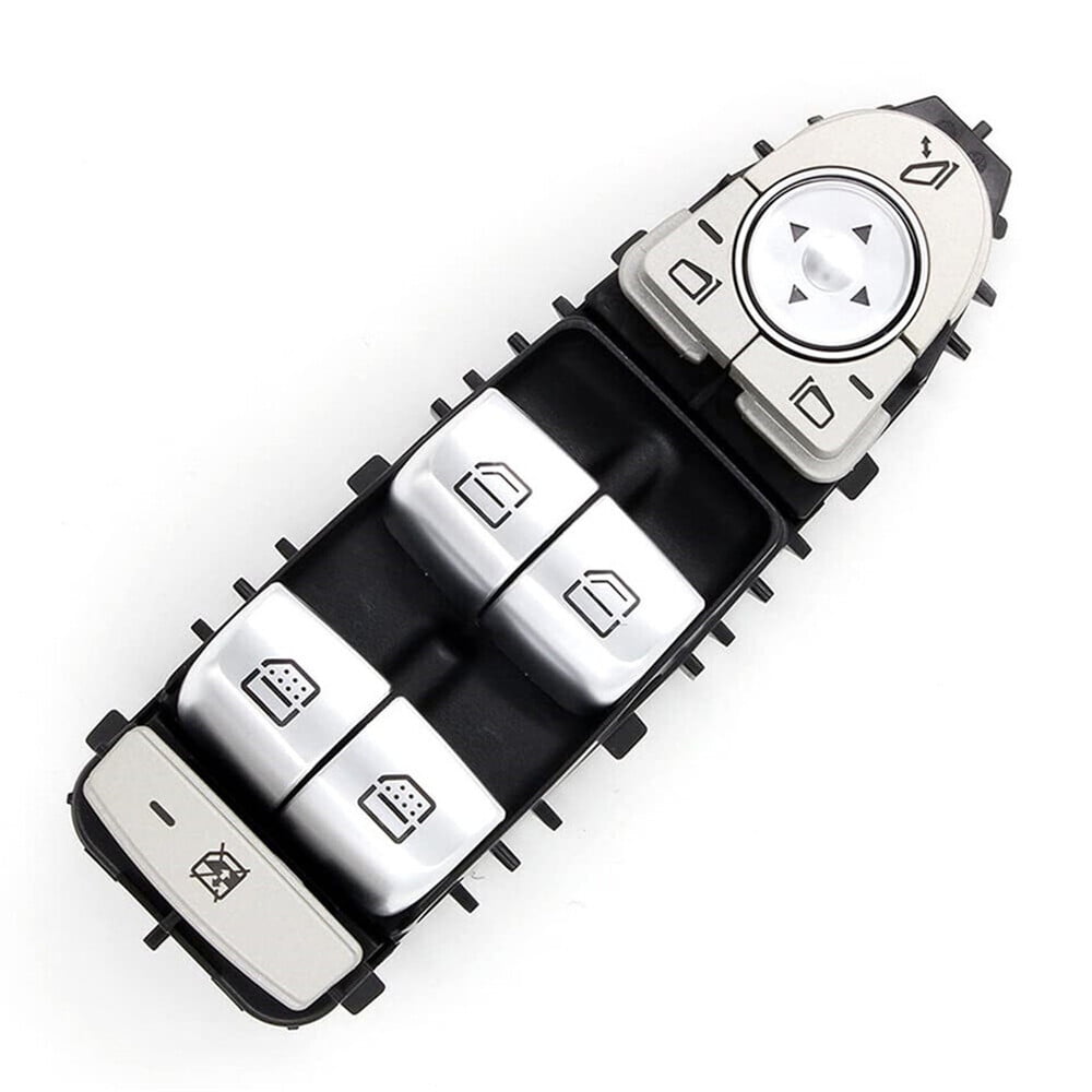Power Window Switch Black for Mercedes-Benz W213 E-Class 2139054803 ...