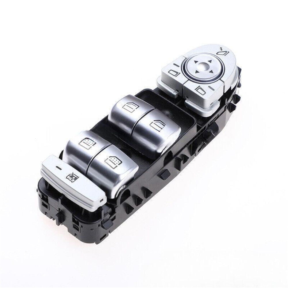 Power Window Switch Black for Mercedes-Benz W213 E-Class #2139054803 ...