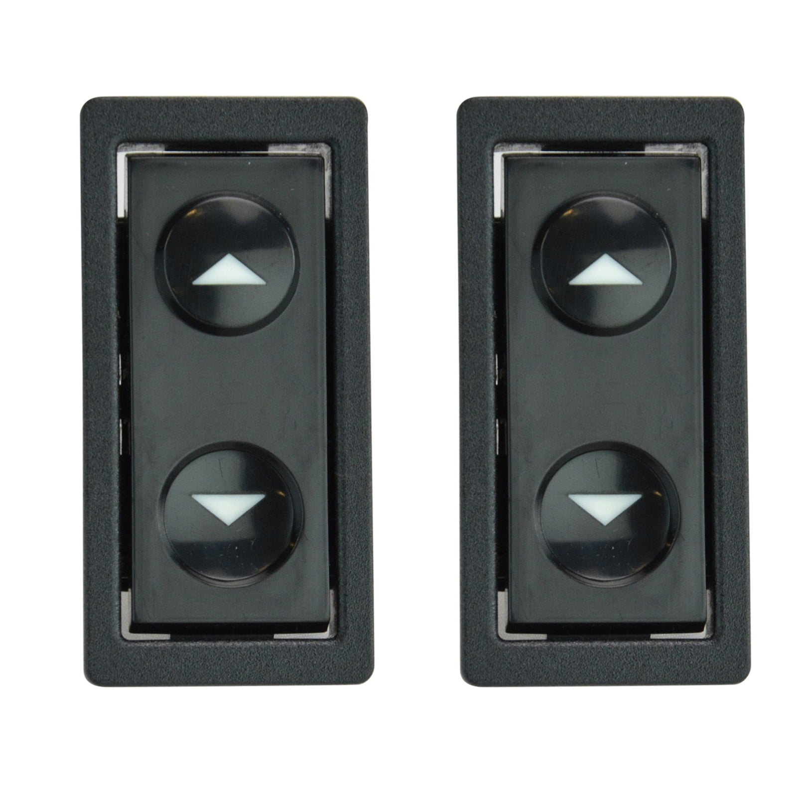 Power Window Switch Button Pair Set for 88-89 Chevy GMC C/K Pickup ...