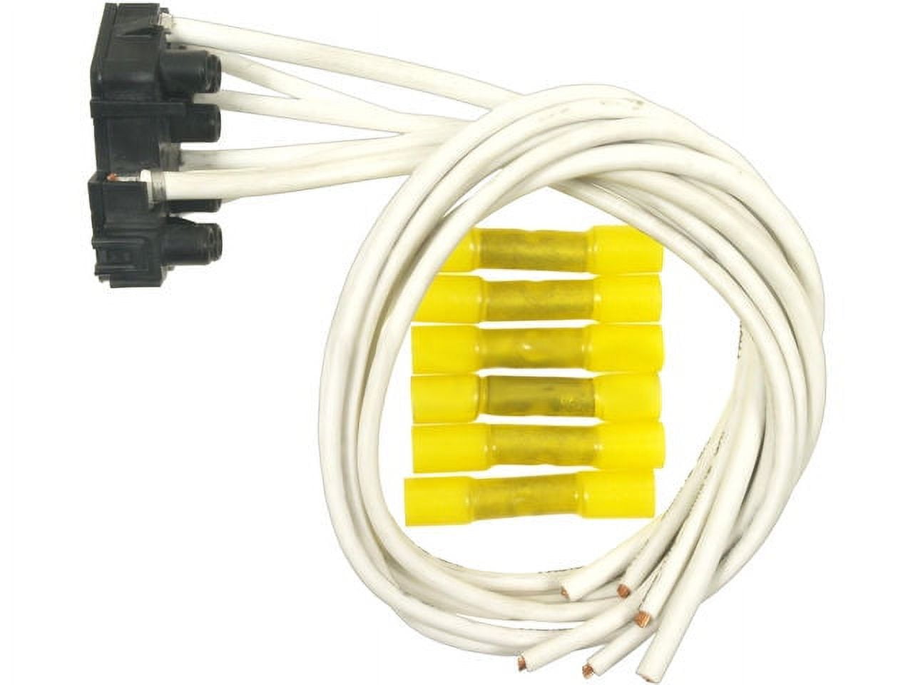 Power Window Switch Connector - Compatible with 1982 - 1986 Chevy K5 ...