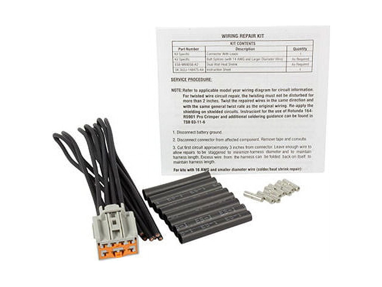 Power Window Switch Connector - Compatible with 2005 - 2013 Ford F-350 ...