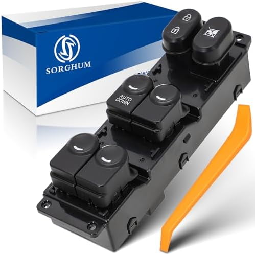 Power Window Switch Driver Side - Master Window Switch Compatible with ...