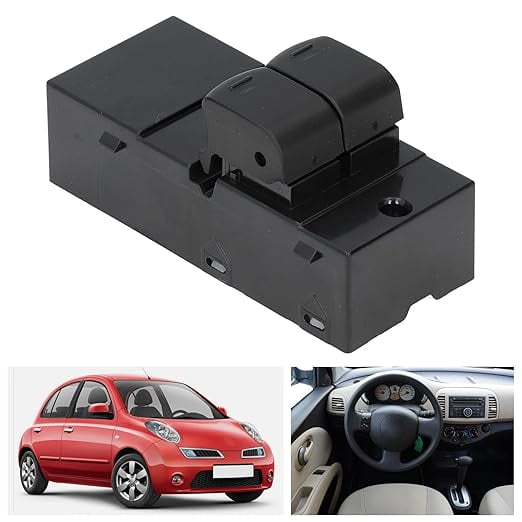 Power Window Switch Electric Window Regulator Switch Dual Door, for ...