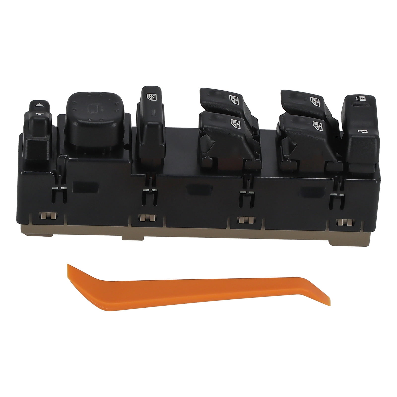 Power Window Switch Front Driver Left Side Black For GM Chevy Silverado ...