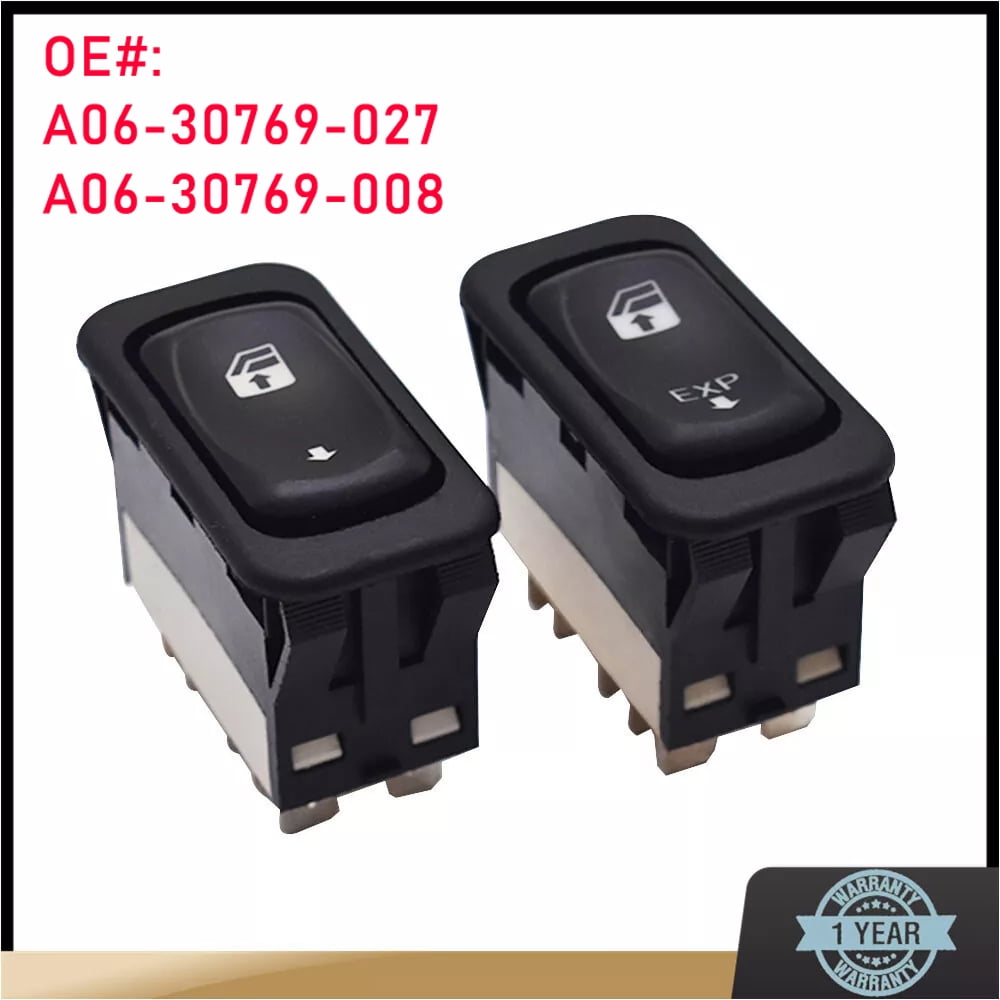 Power Window Switch Front Left & Right For Freightliner A0630769008 ...