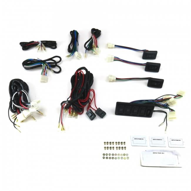 Power Window Switch Kit Seven SW3 Switches w Window Lock Switch ...