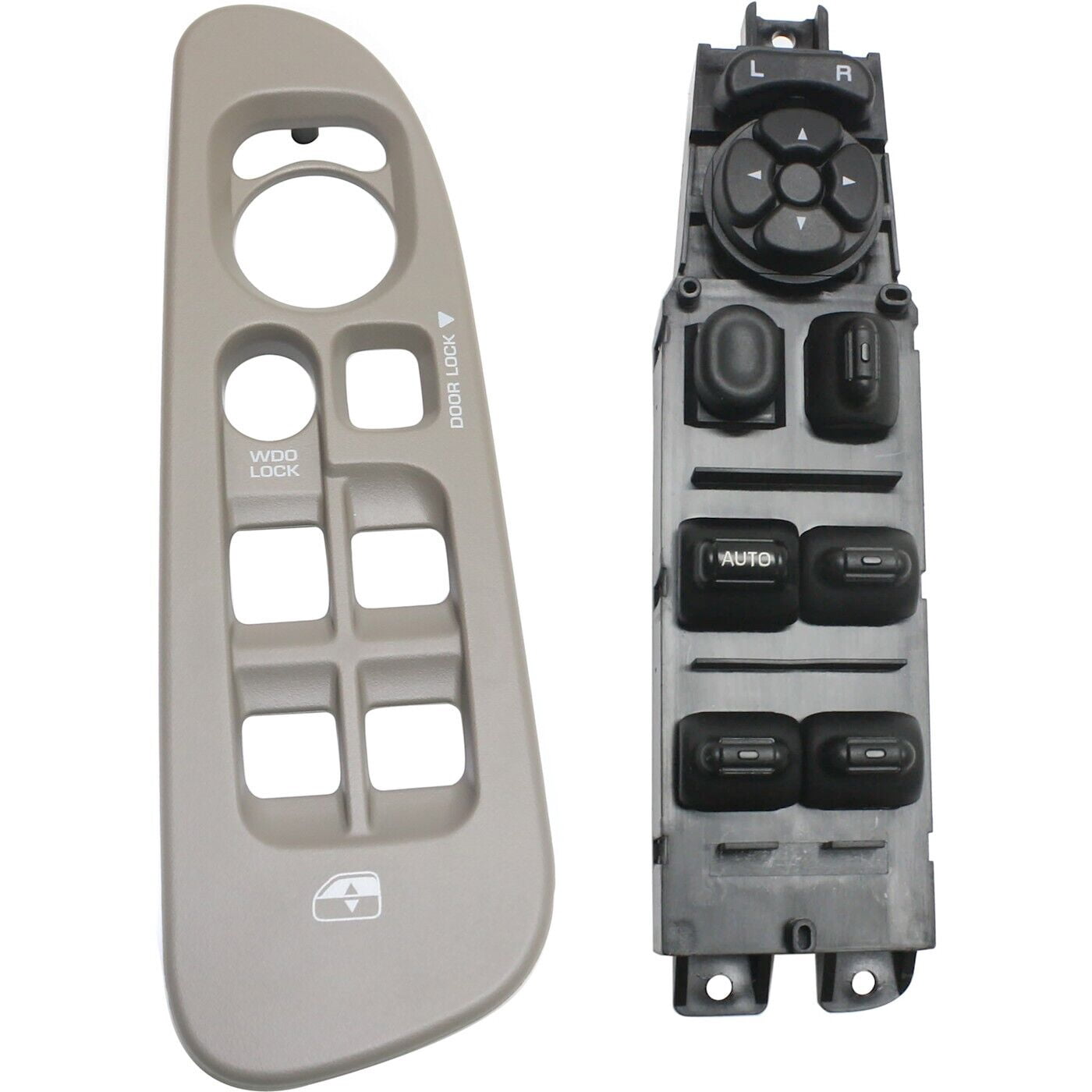 Power Window Switch Kit for Dodge for Ram 2500 1500 2002-2005 (8-Prong ...