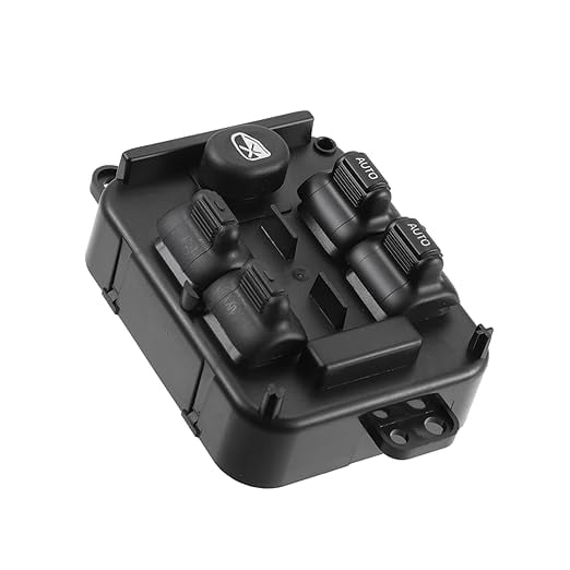 Power Window Switch Master Center Console Multi 5Button Compatible with ...