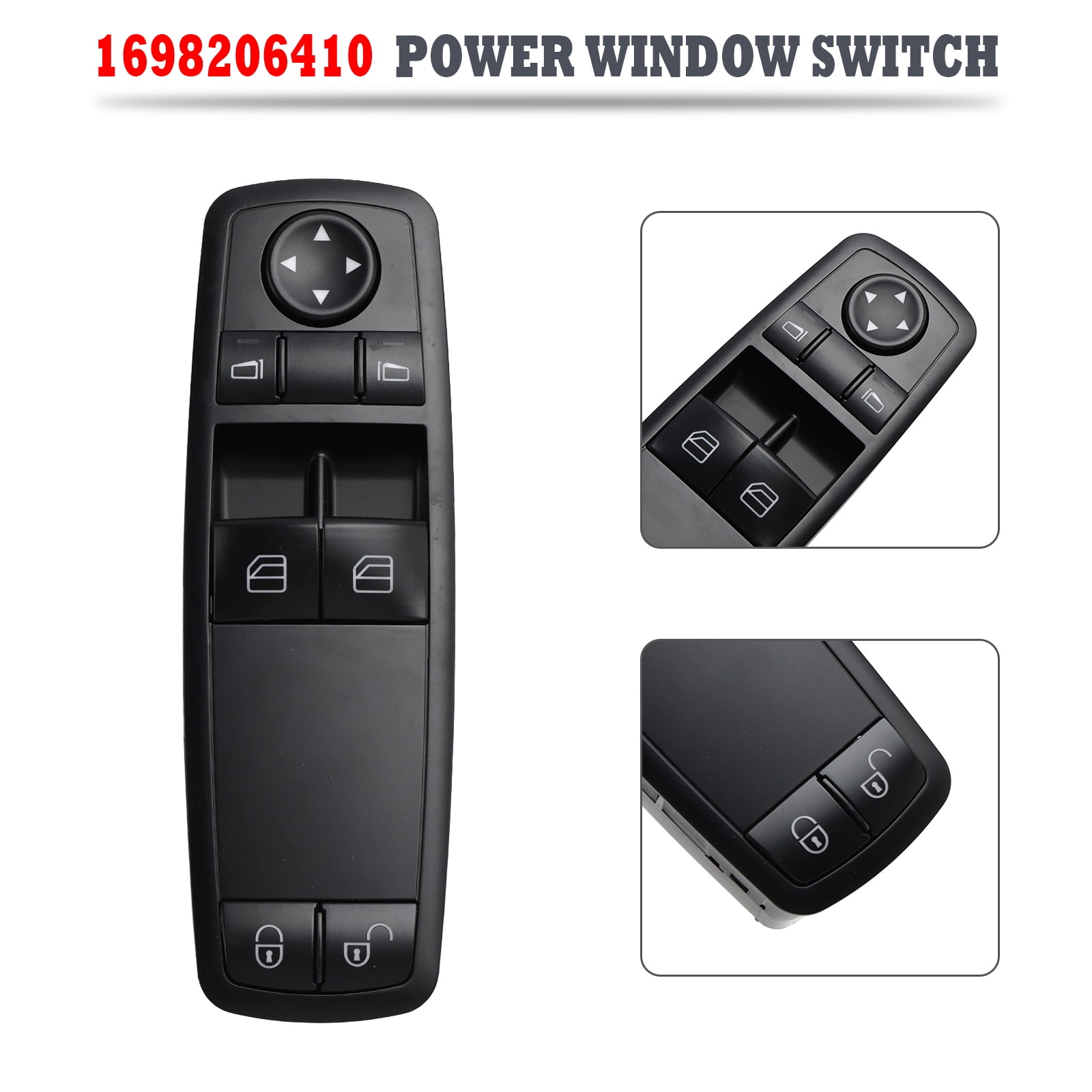 Power Window Switch Master Control 1698206410 for Benz W169 W245 A160 ...