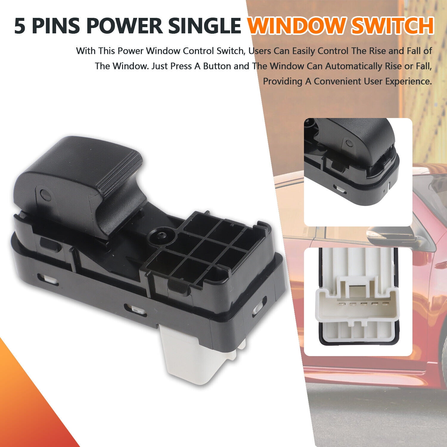 Power Window Switch Push Button for Mazda 3 2010 2011 2012 2013 BBM2 66 ...