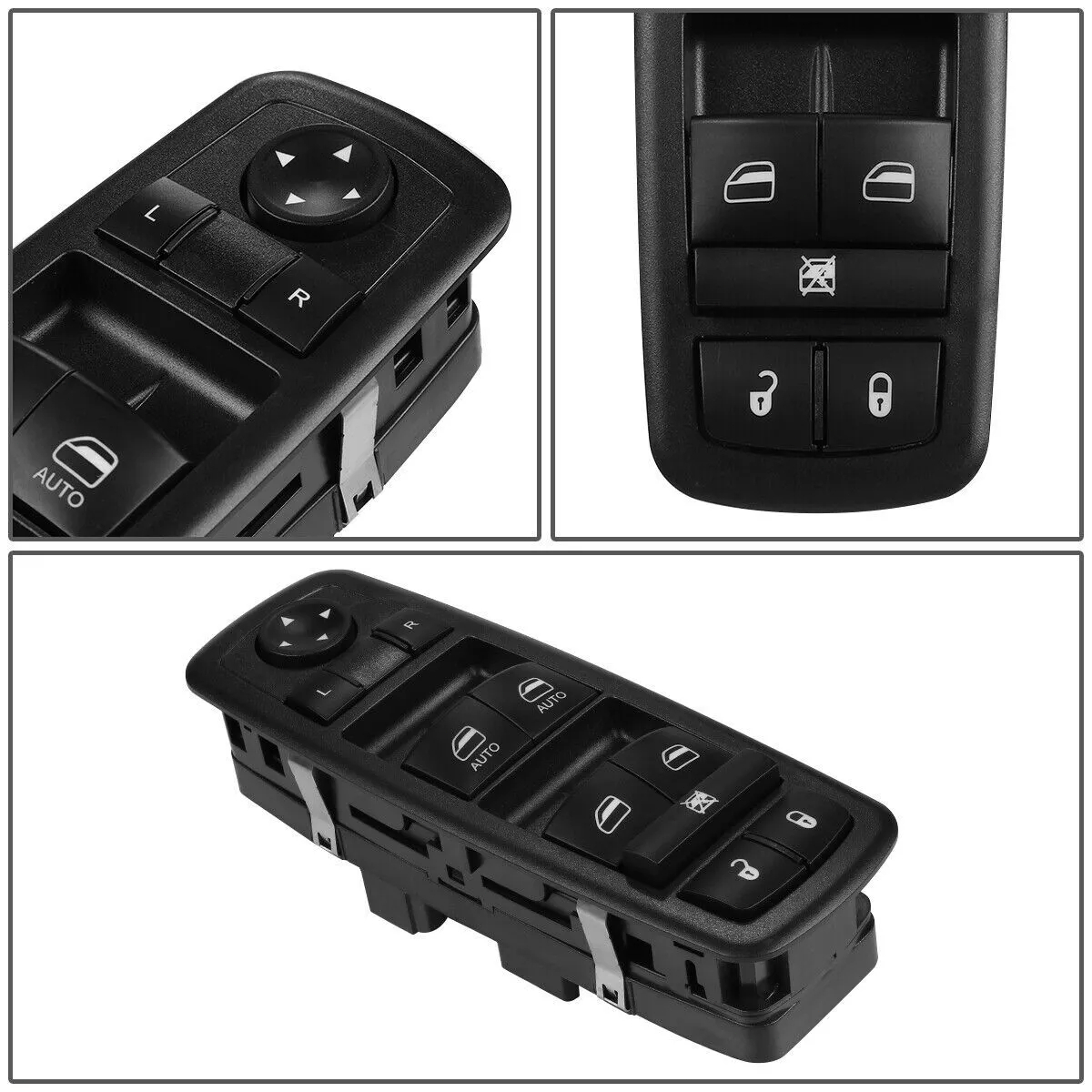 Power Window Switch for Dodge Ram 1500 2500 3500 2009-2012 Driver Side ...