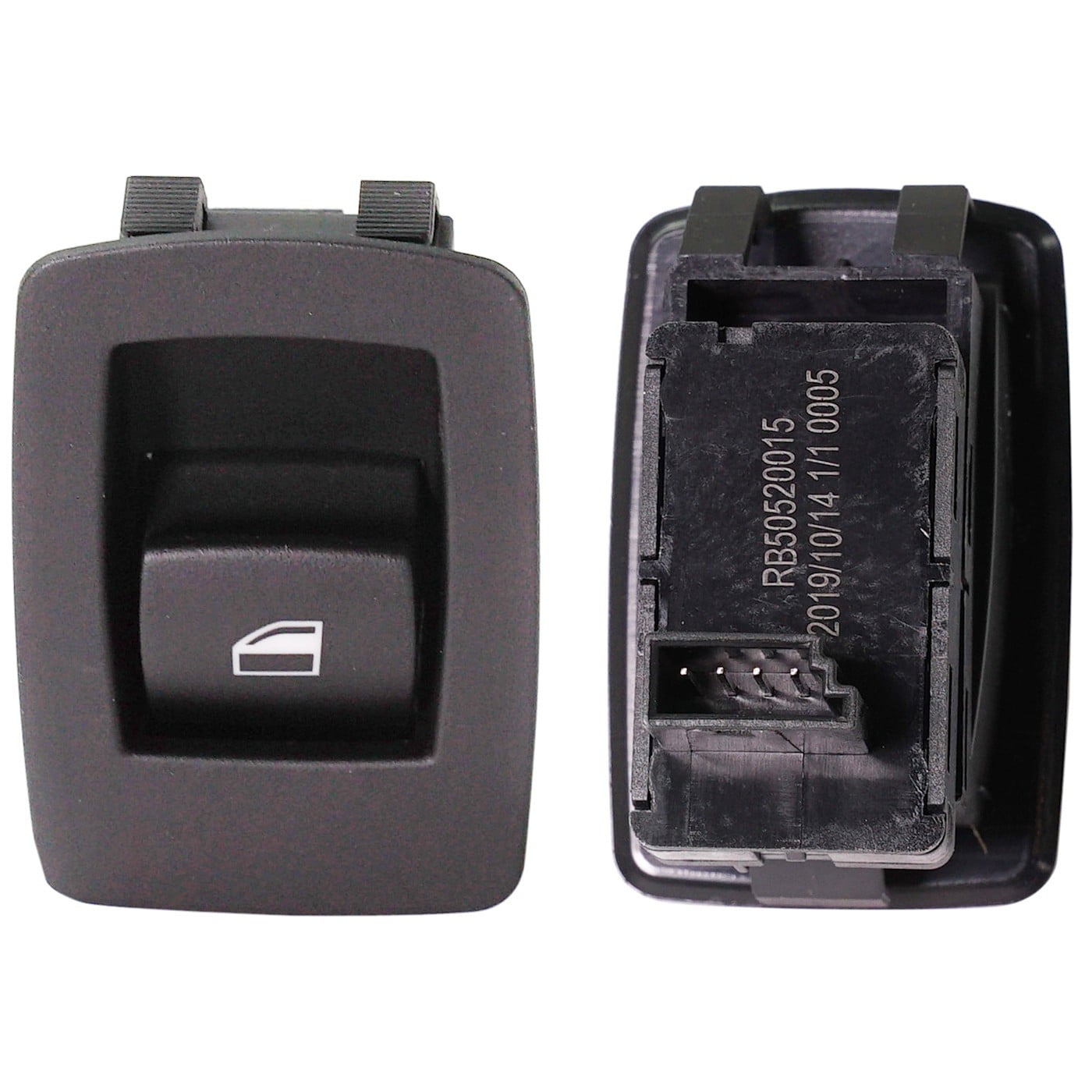 Power Window Switches Set of 2, Front & Rear Driver Pas/Rear Left/Right ...