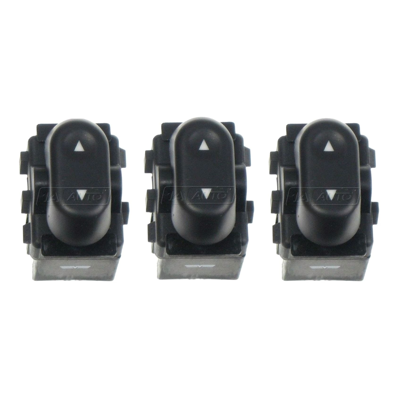 Power Window Switches Single Button Kit Set of 3 for Ford for Crown ...
