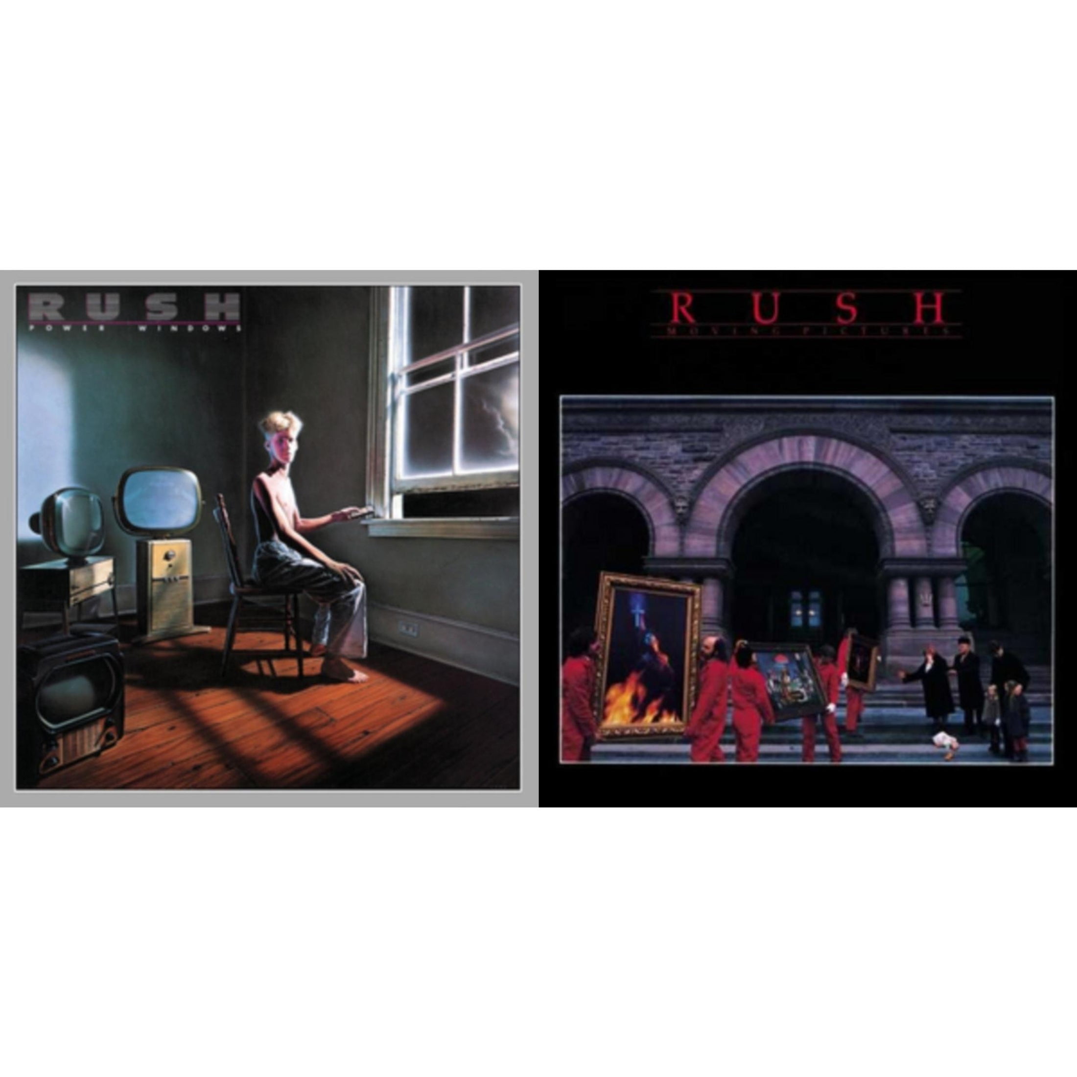 Power Windows (180G) & Moving Pictures (180G LP Vinyl/Dl Card ...