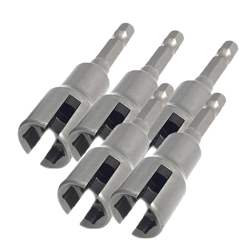 Power Wing Nut Driver Bit Set,Slot Nuts Drill Deep Socket,Wing Socket ...
